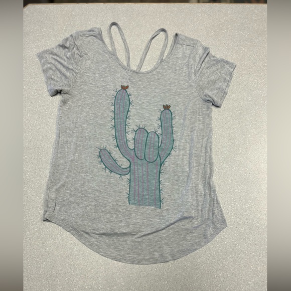 Zoe + Liv | Tops | Zoe Liv Xlarge Stretchy Womens Cactus Top | Poshmark